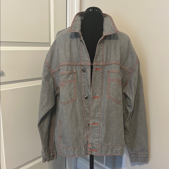 Karl Kani | Jackets & Coats | Karl Kani Vintage Denim Jacket Mens Jean ...